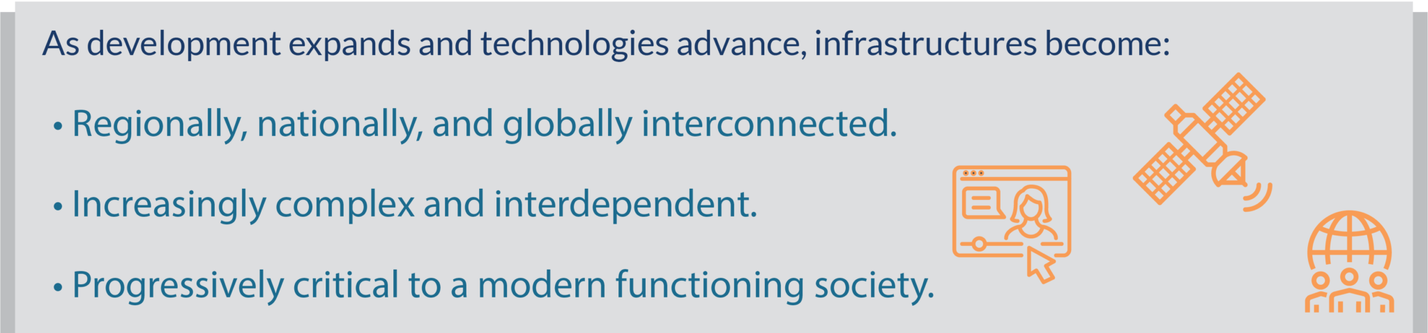 Seven Community Lifelines - Integrated Solutions Consulting